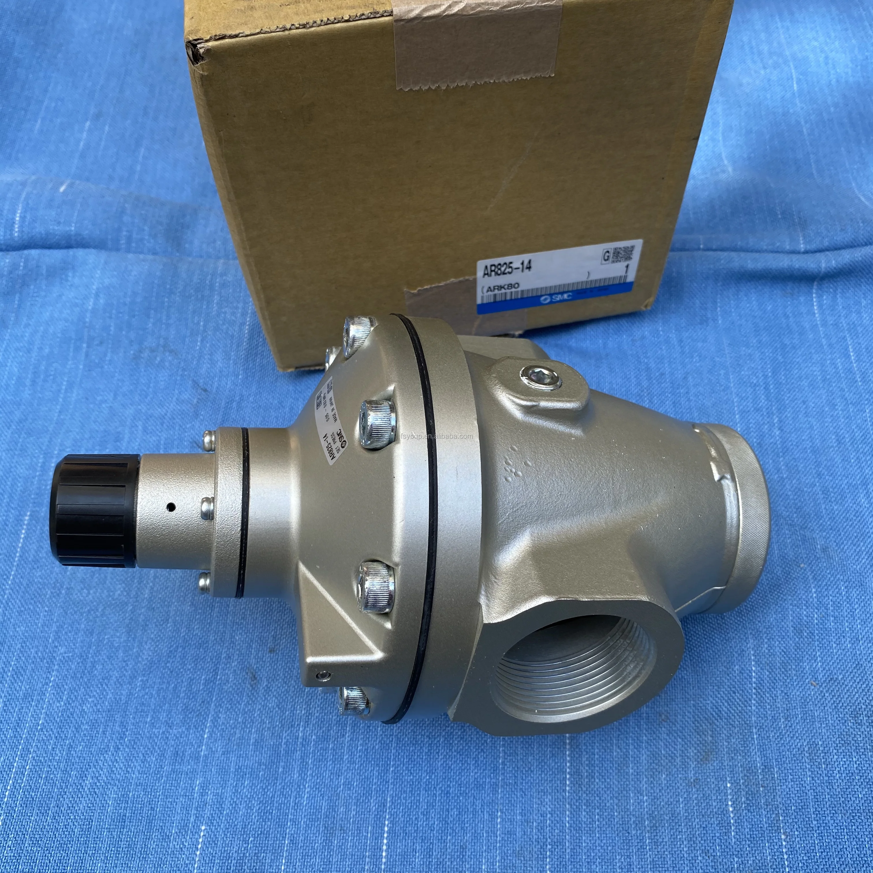 VBA20A-03 smc original genuíno pneumatica impulsionador de pressão ...