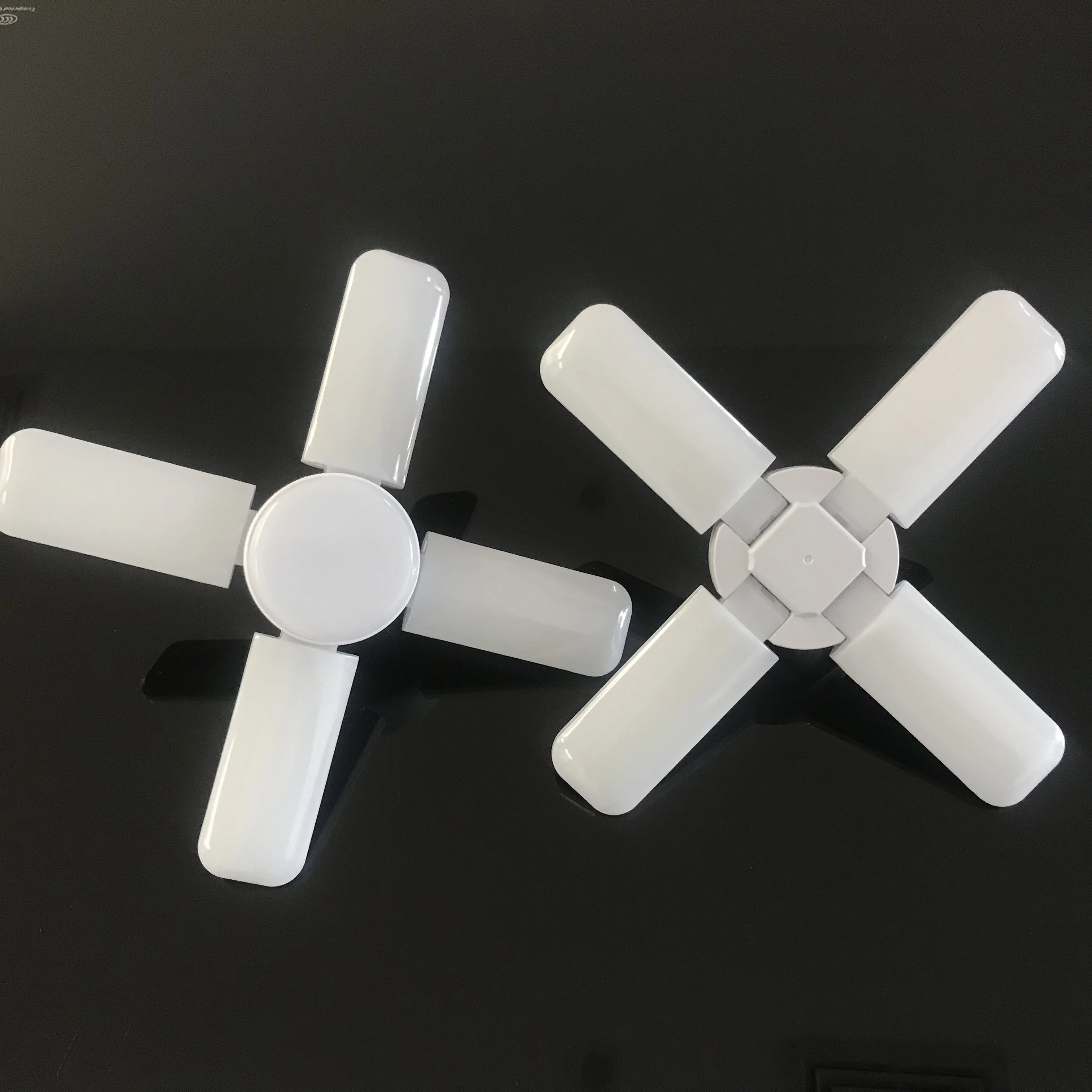 High Quality 4 Fan Blade Led Bulb Raw Material 28w Led Bulb Lighting ...