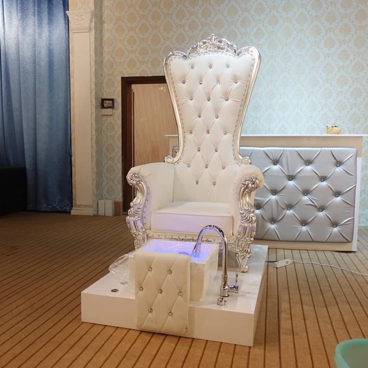 Luxury Queen Throne Pedicure Spa Manicure Chairs For Sale Cb-fp003 ...