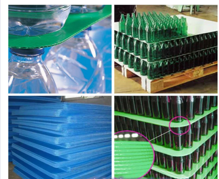 Corrugated Plastic Layer Pad - Buy Pp Sheet,Pp Interlayers Layer Pads ...