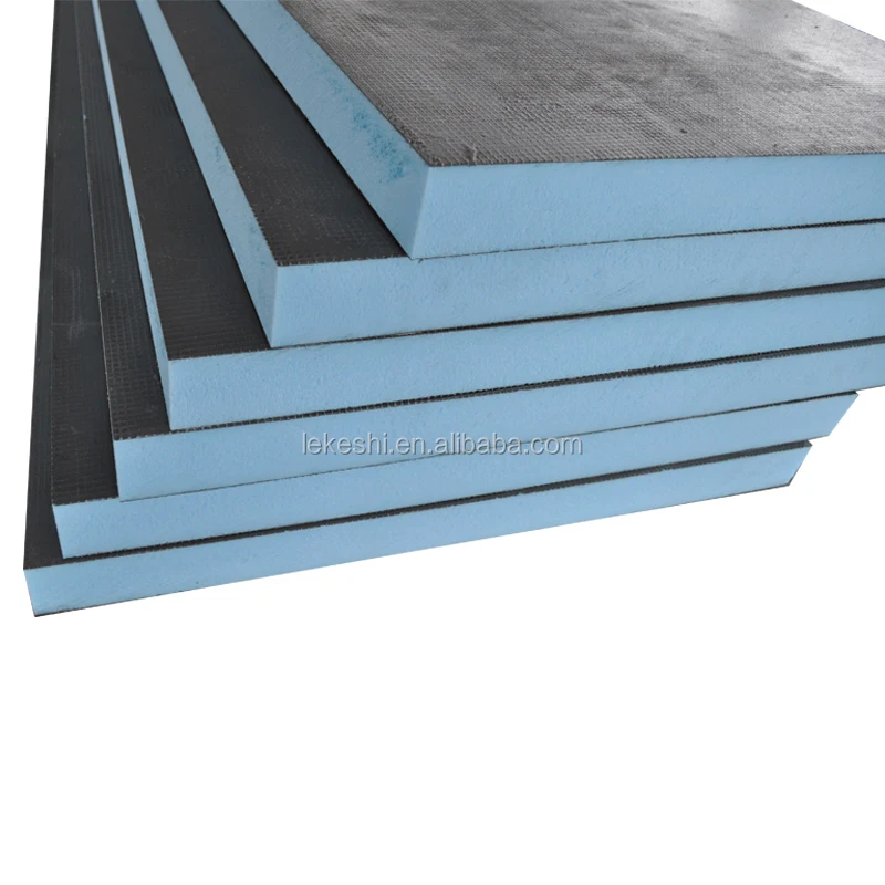 Extruded Polystyrene Construction Cement Tile Backer Wall Panel ...