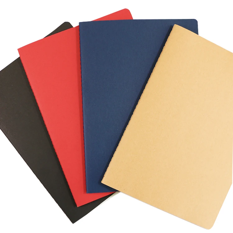 Wholesale B5 Size Kraft Paper Stitched Notebooks For School - Buy ...