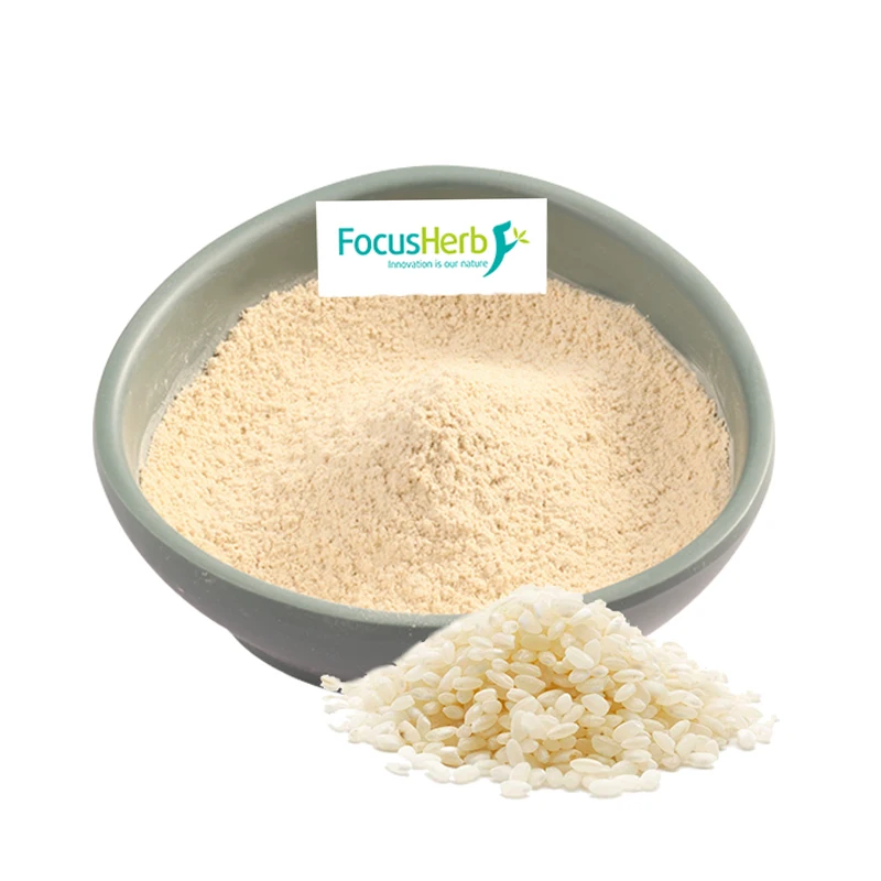 Focusherb Best Price Organic Rice Protein Concentrate Powder - Buy ...