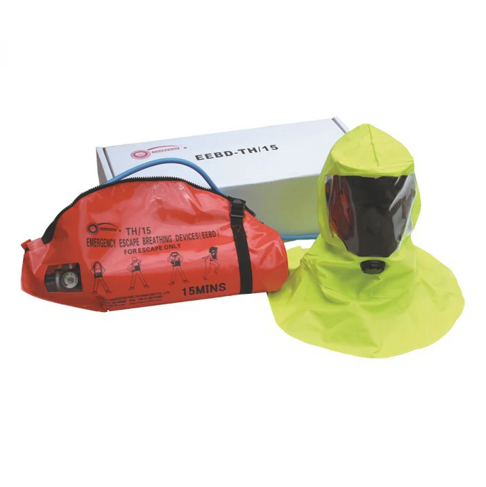 EEBD on Ship - Fire Escape Equipment - Emergency Breathing Device