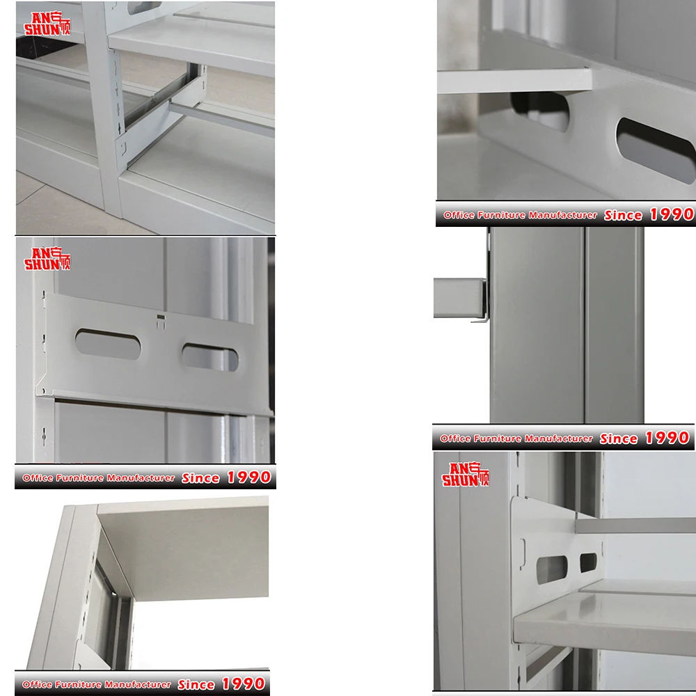 Good Design Steel Book Shelf - Durable Library Furniture