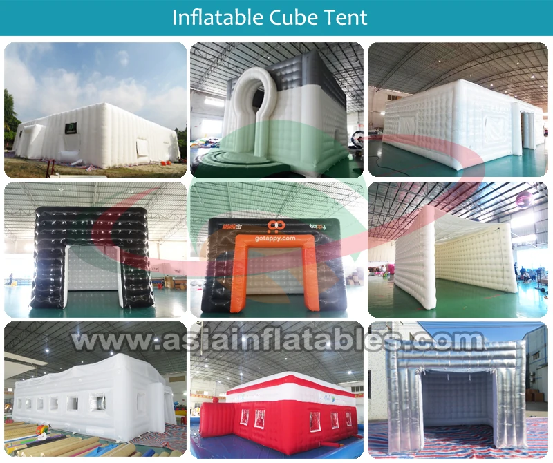 Luxury Inflatable Dome Tents for Events - Durable & Spacious
