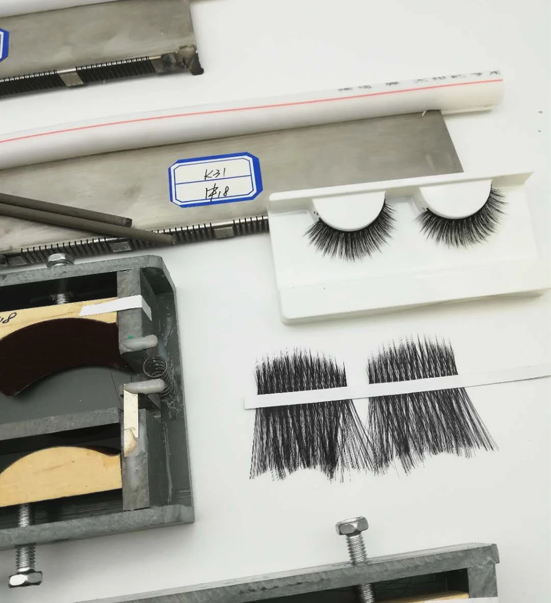 Camellia Lashes Machine - Easy Fan Eyelash Extension Mold