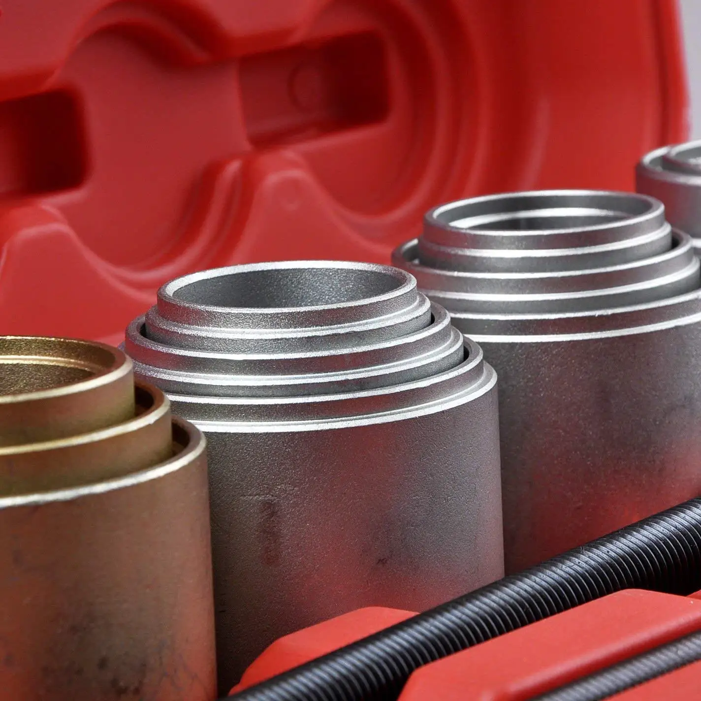 27pc Universal Sleeve Kit,Manual Bushing Removal Tool,Dent Internal ...