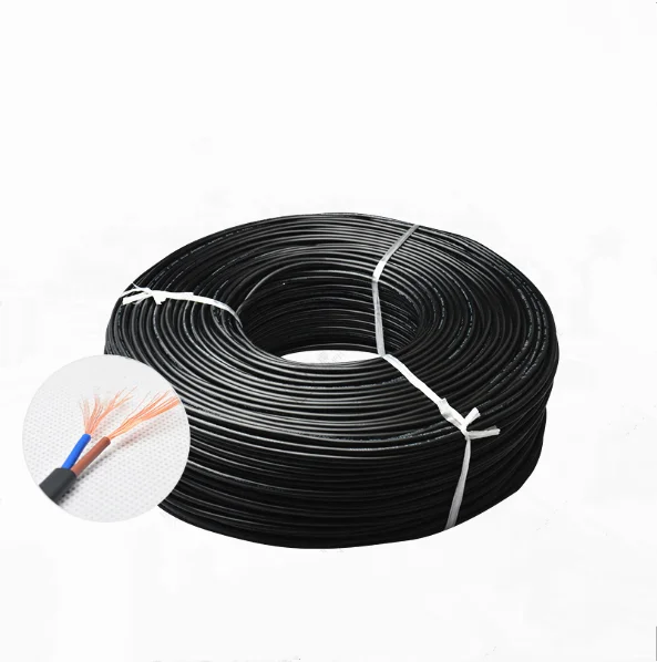 20awg 2 Cores 20a 2c Pvc Insulation Copper Condutor Ul2464 No Shield ...