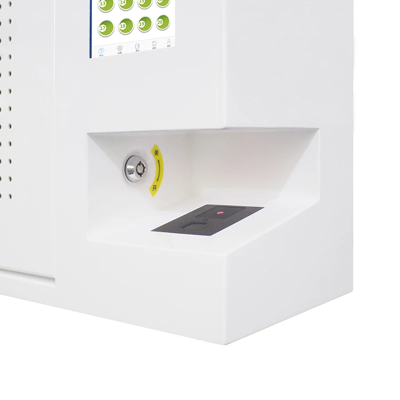 Tcp/ip Wifi Smart Security Lock School Rfid Intelligent Key Cabinet ...