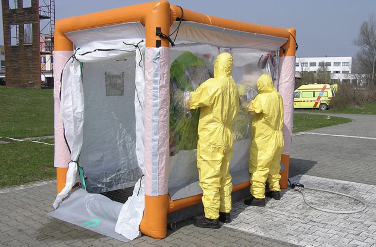 Temporary Surgical Inflatable Medical Tent for Hospital