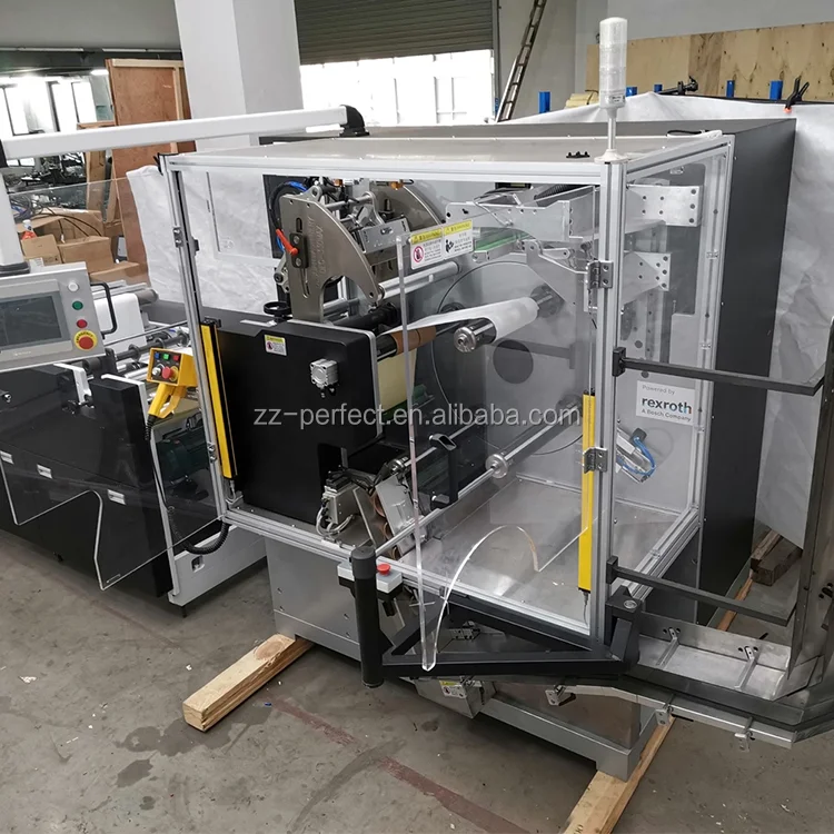 High Speed Glueless Vertical 4 Spindles Label Rewinder