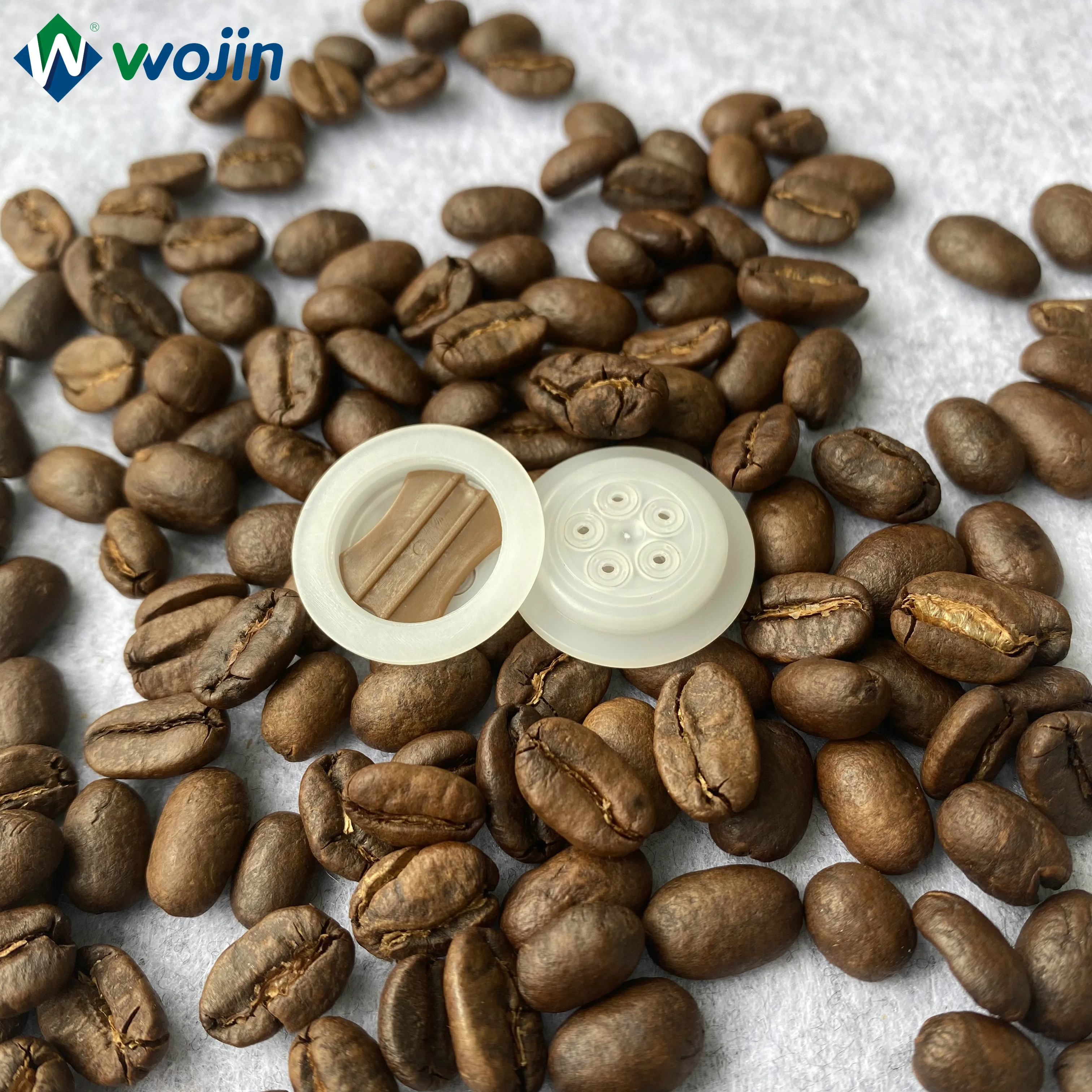 Wojin New Valve For Coffee Packaging Bag One Way Adhesive Degassing ...