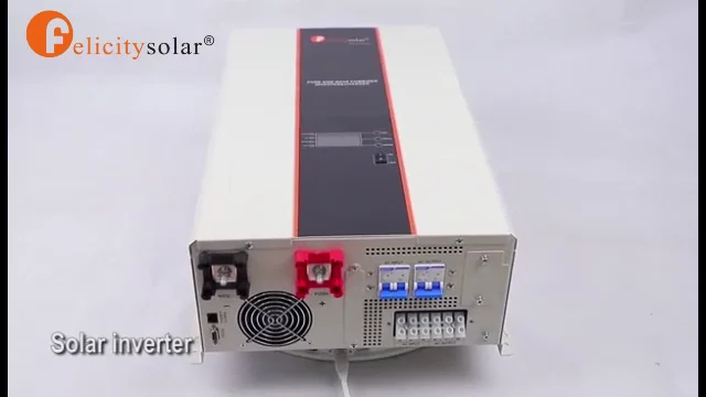 Felicity Solar Inverter Pure Sine Wave Solar Inverter 10kw Solar ...