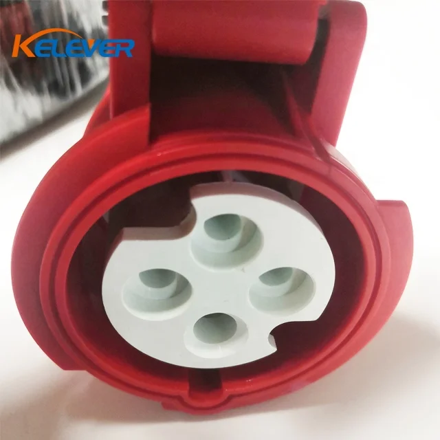 16A Ceeform 3 Phase 4 Core Power Extension Cable - 25M