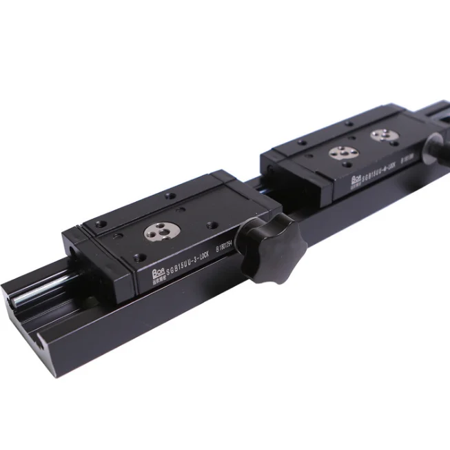 Aluminum Linear Slide Roller Sgb15-3uu Sgr15 Linear Guideway - Buy ...