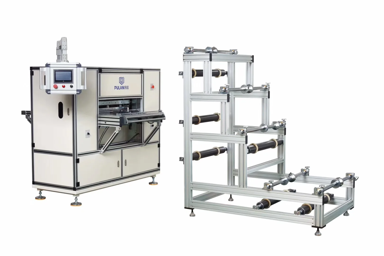 Full Automatic Multi-layers Filter Media Knife Pleating Machine Filter ...