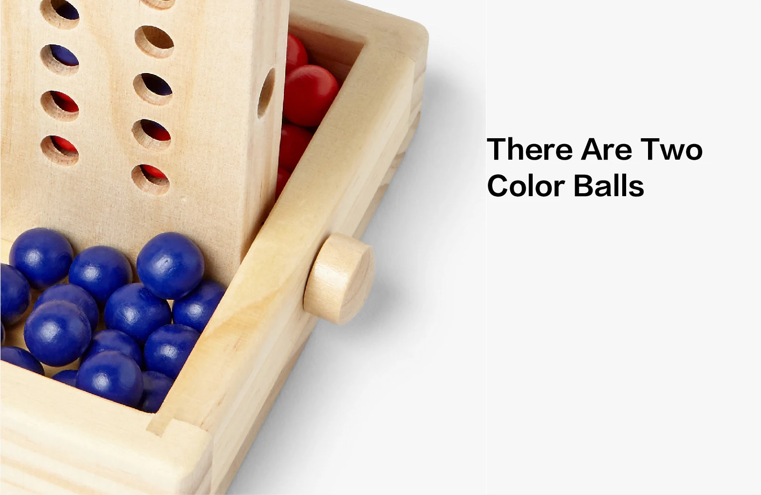 4 In A Row Game Wooden Four In A Row Travel Game Educational Winning ...