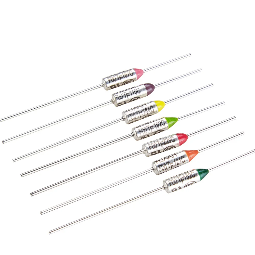 F01customized Series 10A-15A 120V-250V Metal Thermal Fuse