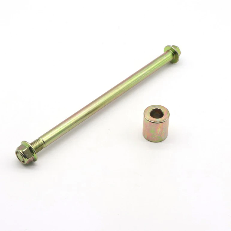 Motorcycle Moto Motor Motorbike Rear Back Wheel Axle Shaft Bolt For ...