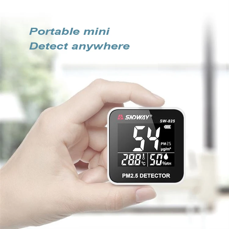 SNDWAY PM2.5 Air Detector - Portable & Accurate Monitor