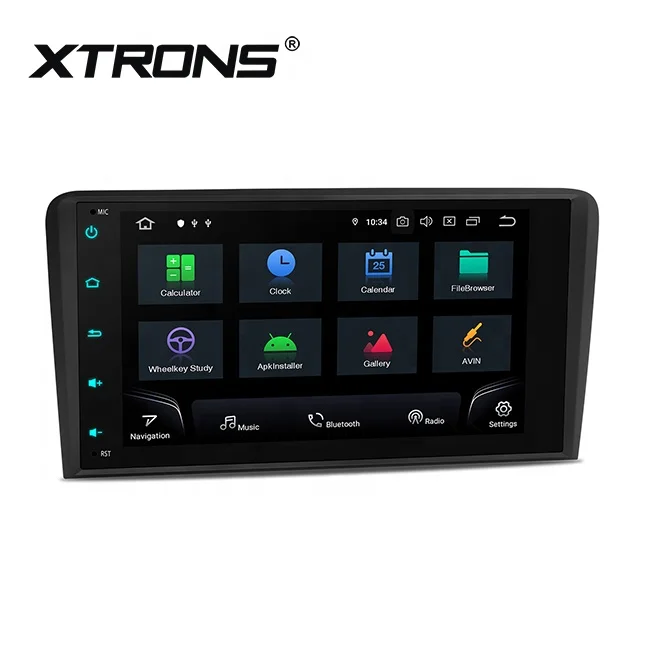 Xtrons 6+128Gb Rom Octa Core 8 Inch Android Car Multimedia Player For ...