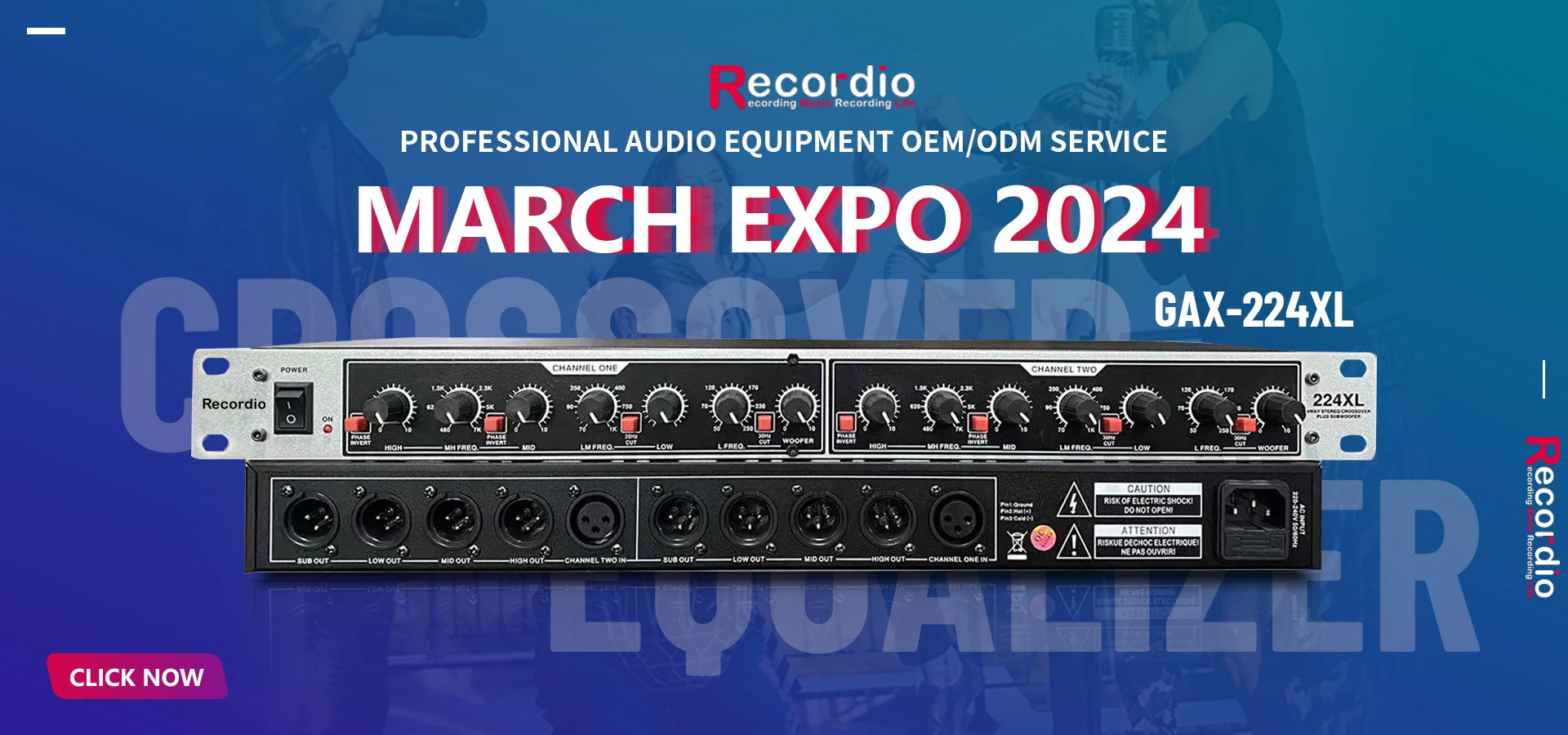 GAX-LA408 4 input 8 output professional digital sound processor for ...