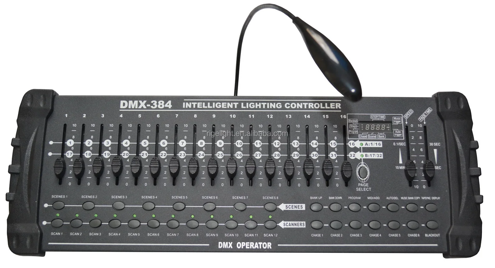 512 DMX Controller - Advanced Lighting Control Solutions