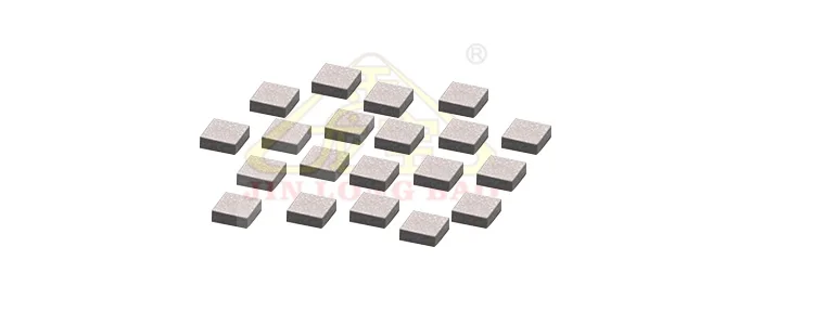 Silver Wire Bonding NTC Thermistor Die for Temperature Sensor