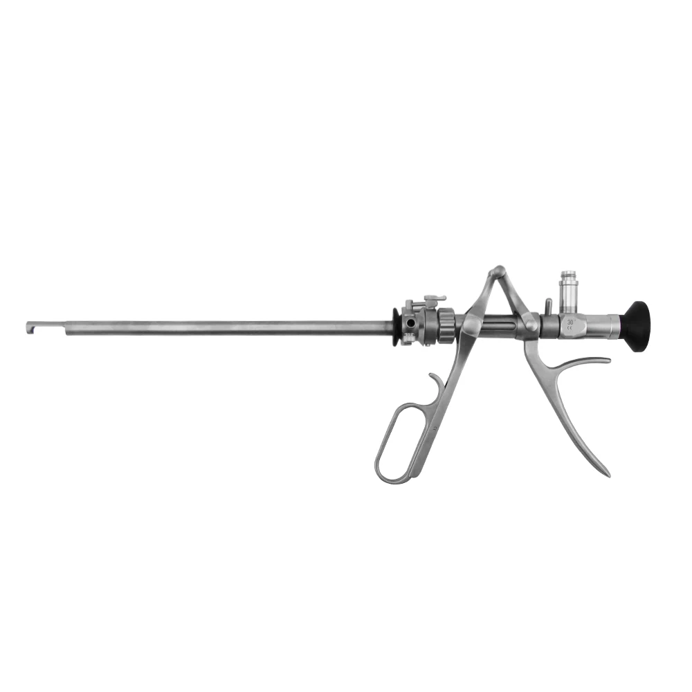 Surgical Instruments - Straight Stone Punch Urology Lithotrite