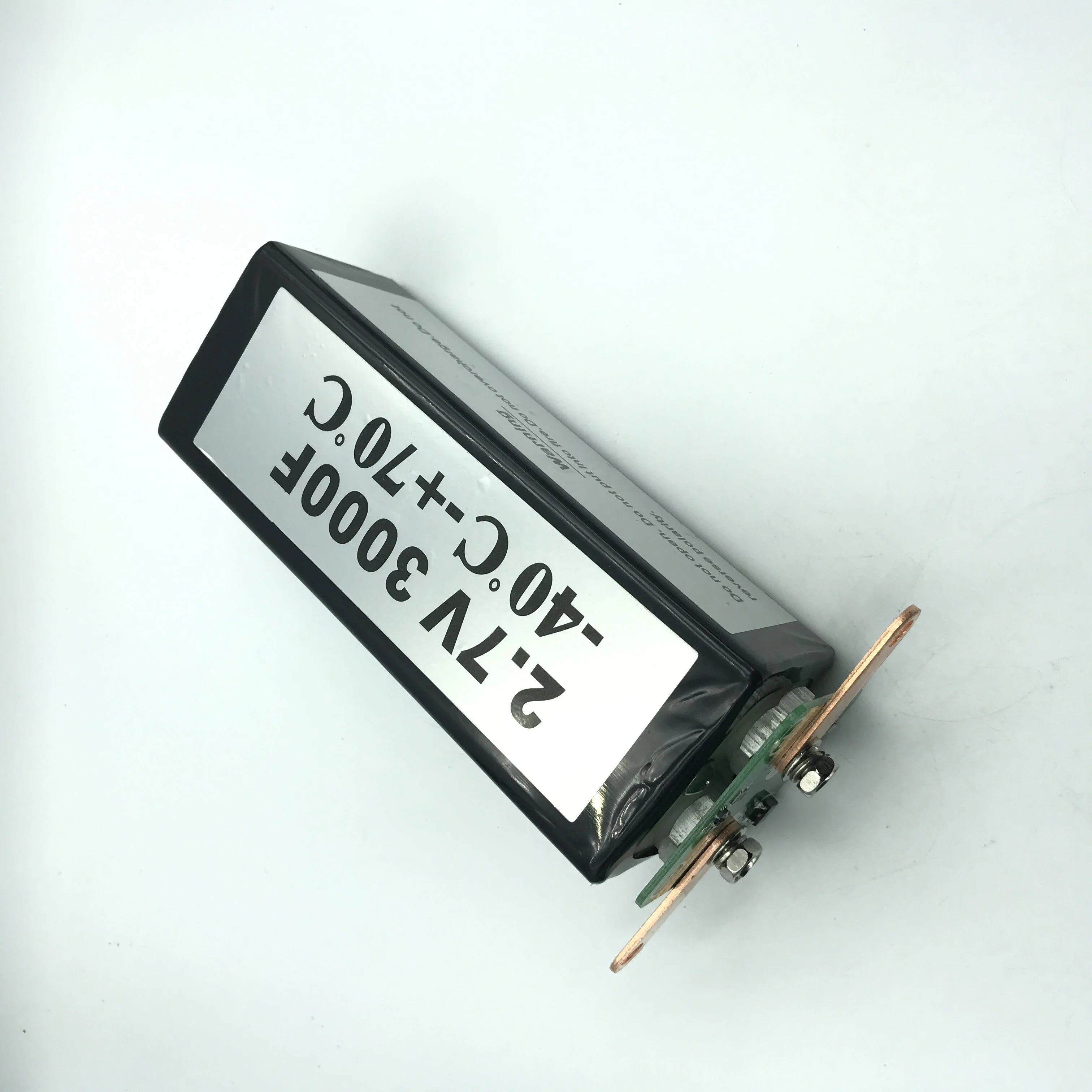 Stock Square 2.7v3000f Super High 3000 Farad Capacitor Battery 2.7v ...