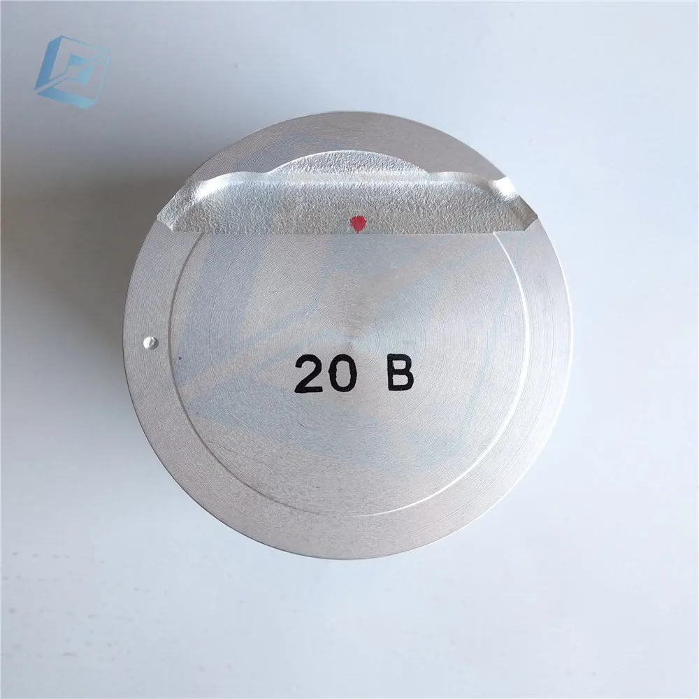 Customized Set of 4 Engine Piston for Hyundai SONATA 2.0L