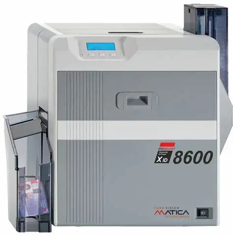 Matica Xid8600 Retransfer Printer - High Resolution & Dual-Side Printing