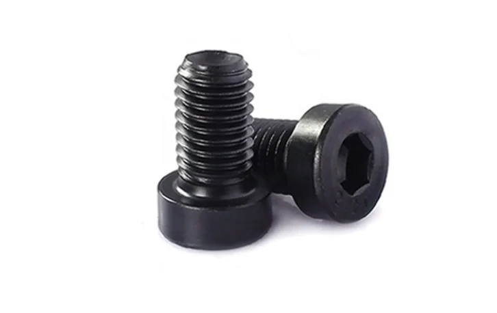 Din7984 Grade 8.8 Black Zinc Hexagon Socket Thin Head Screw Hexagon Socket Thin Head Cap Screws ...