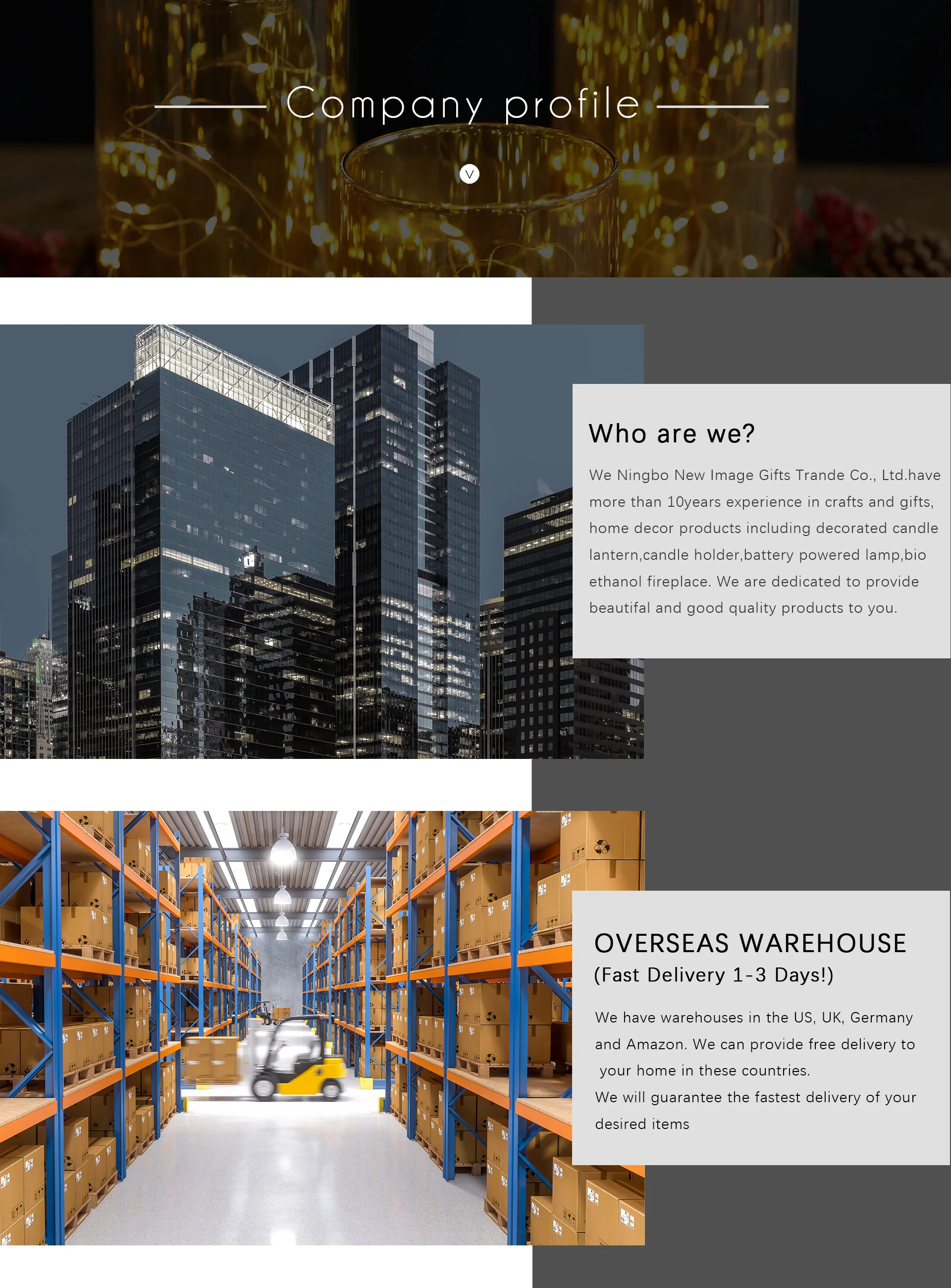 Company Overview - Ningbo New Image Gifts Trade Co., Ltd.