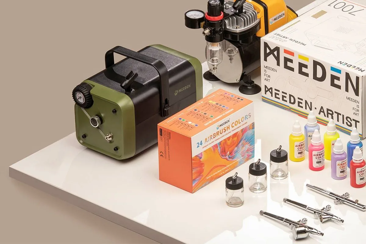 MEEDEN ART SUPPLY CO., LTD. - Airbrush, Canvas