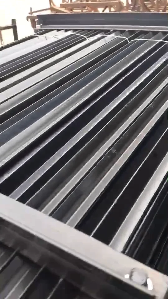 Farm Fence Black Bitumen Steel Metal Star Picket / Y Post / Y Type Star ...