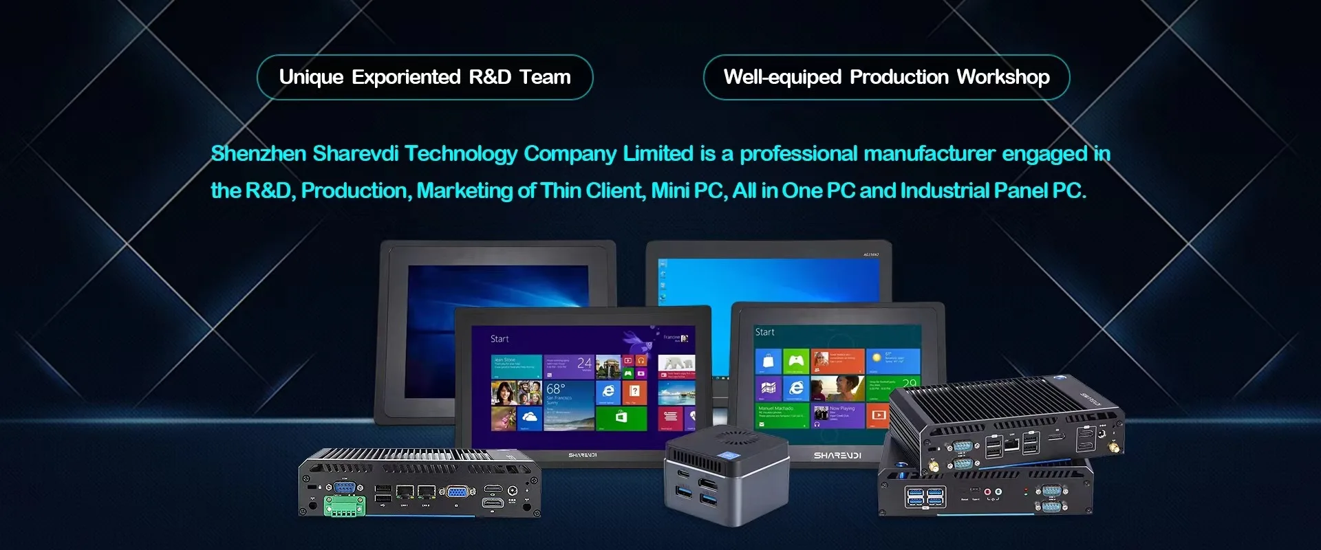 Shenzhen Sharevdi Technology Company Limited - Thin Client, Industrial Motherboard