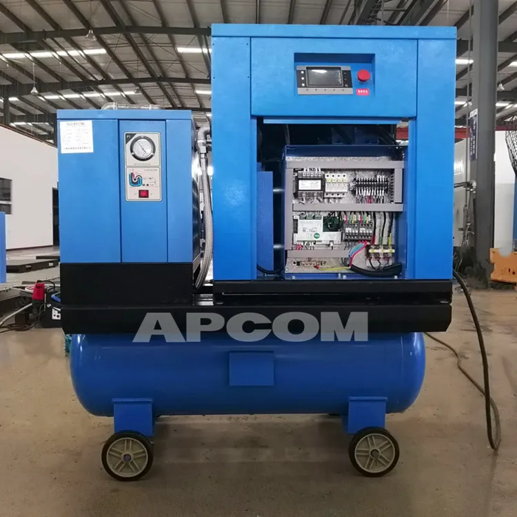 APCOM 7.5kW Oil-Free Quiet Air Compressor - 28 CFM OEM | Wholesale