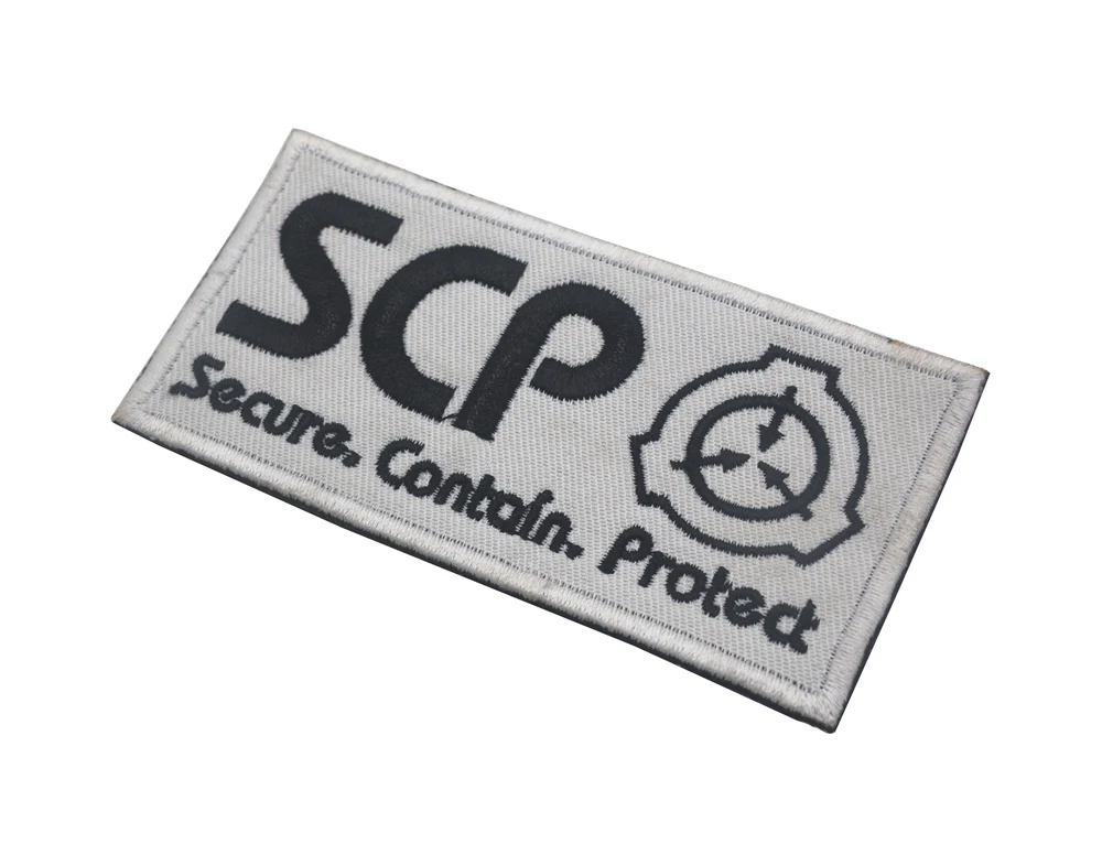 Scp Patch Foundation Special Containment Procedures Foundation Logo ...