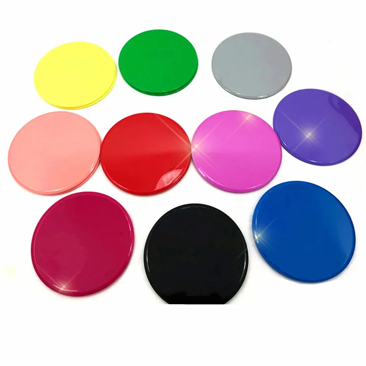 New Design Oval Disco Deslizante Sliders Pilates Gliding Sliding Disc ...