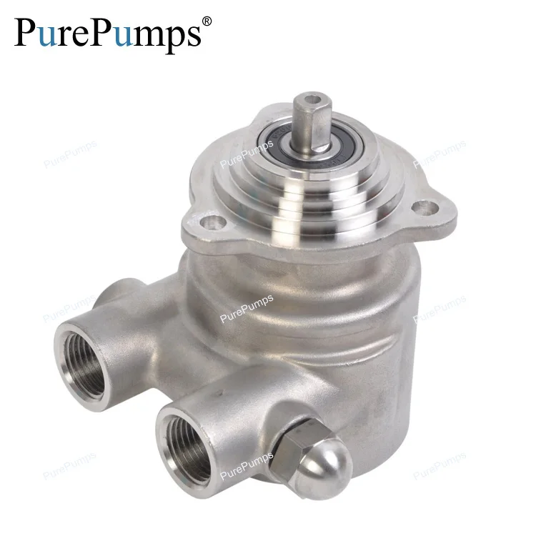 High Pressure Stainless Steel Procon Water Pump - 3 Holes
