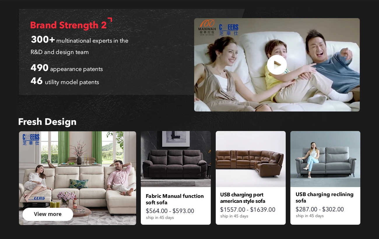 Man Wah Furniture Manufacturing (Huizhou) Co., Ltd.