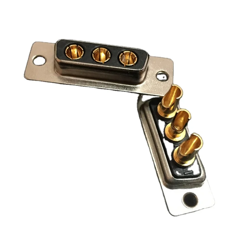 High Current 3w3 Welding Wire Female Head 3-hole 3 Pin Large Power ...