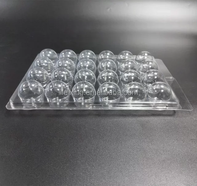 Custom Truffles Chocolate Plastic Blister Tray Candies Transparent ...