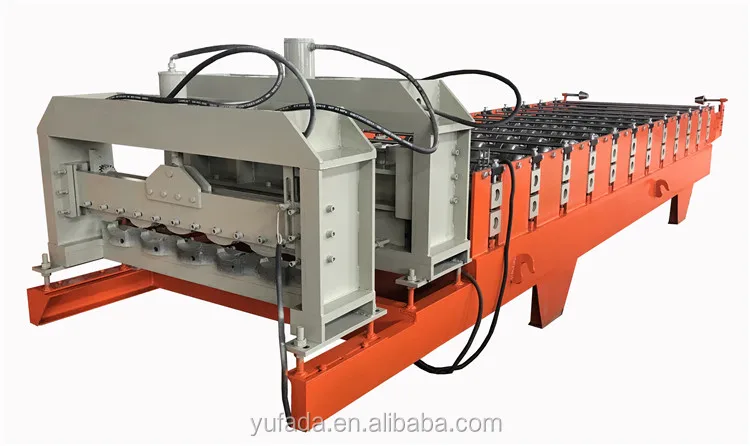 Cheap Factory Price China Made Roof Profile Tile Machine Ceramic Glazed ...