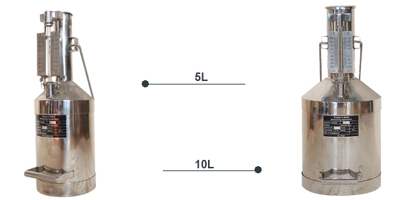 100L Diesel Gasoline Calibration Tank Gauge Measuring Can