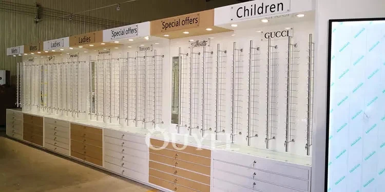 Optical Display Racks - Stylish & Functional Solutions