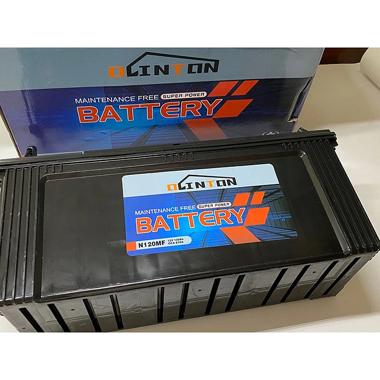 OLINTON N120MF Battery - 12V 120AH Heavy Duty Lead Acid