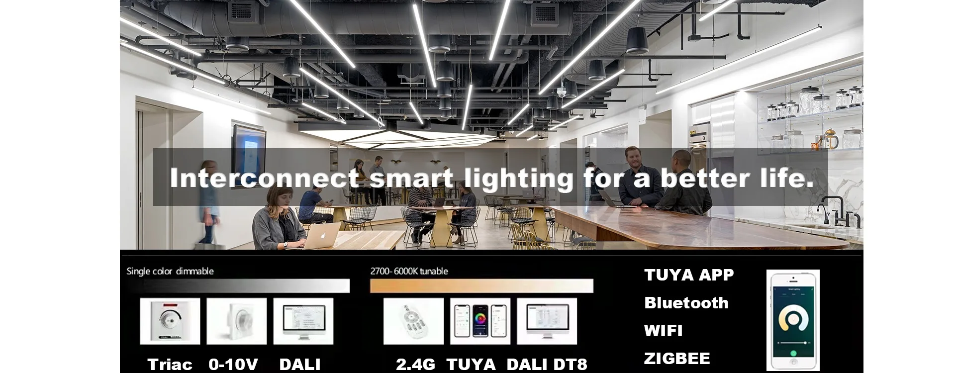 Shenzhen Yizhongxing Lighting Limited - LED Linear Lights